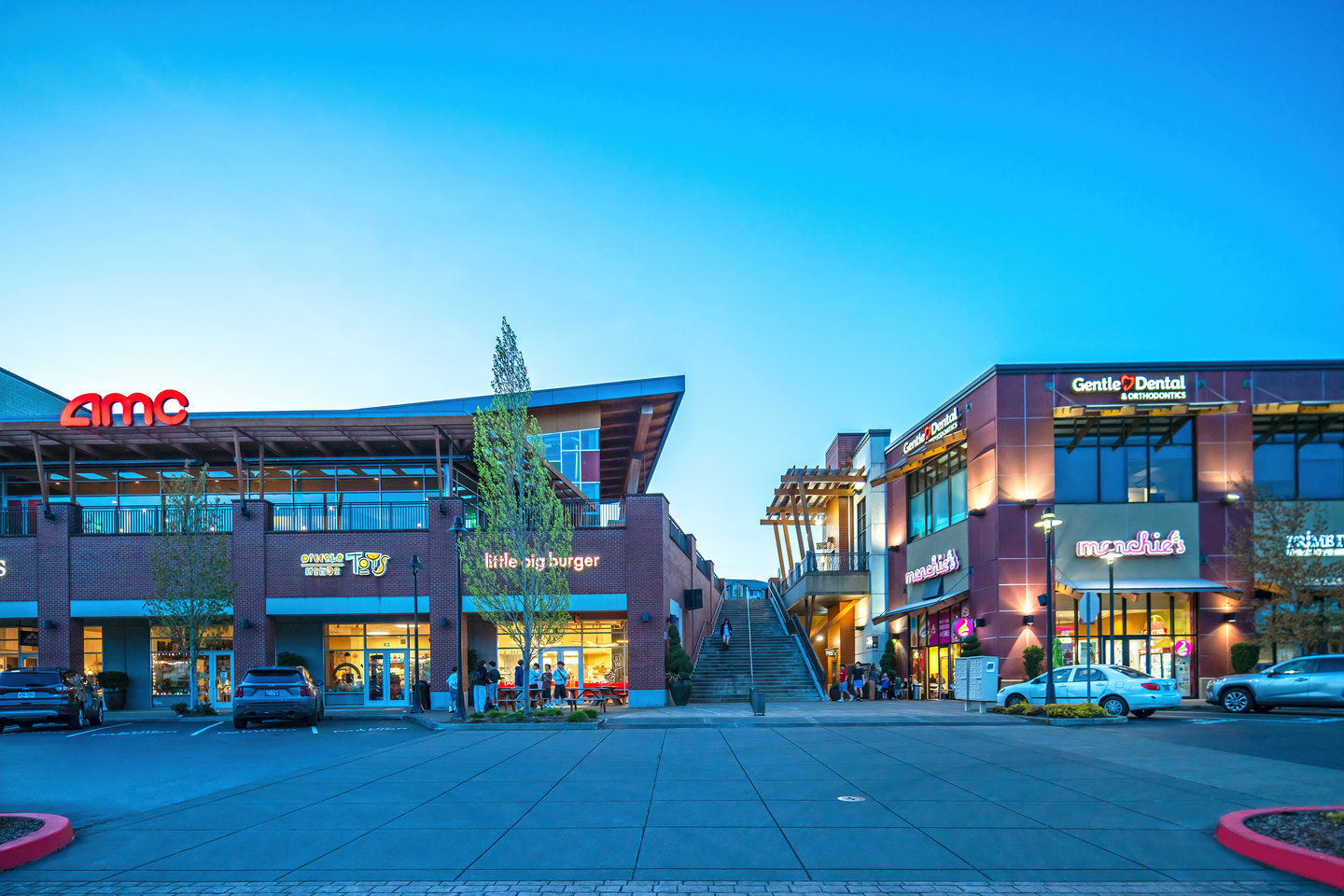 Progress Ridge Town Square | First Washington | First Washington