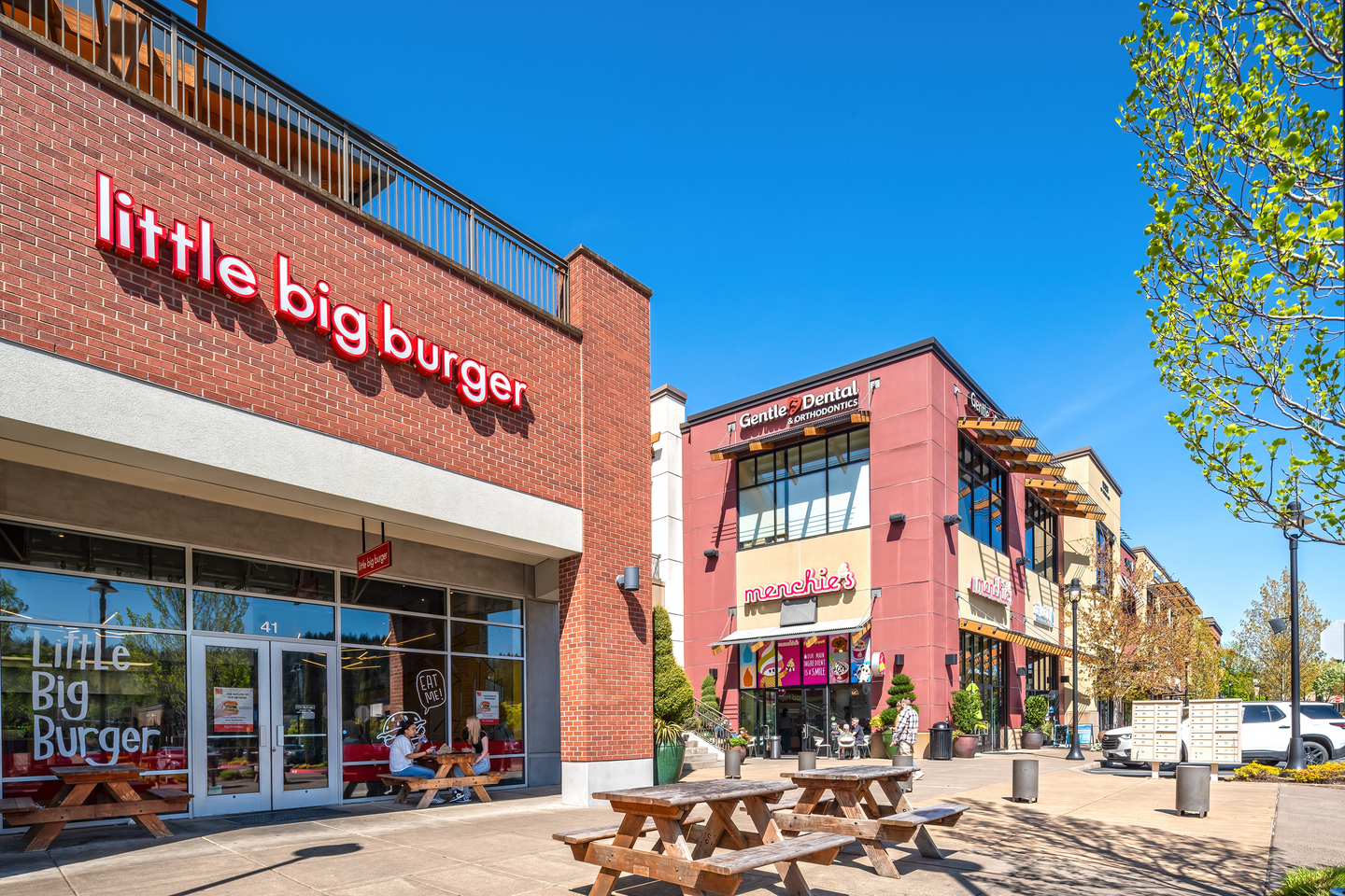 Progress Ridge Town Square | First Washington | First Washington